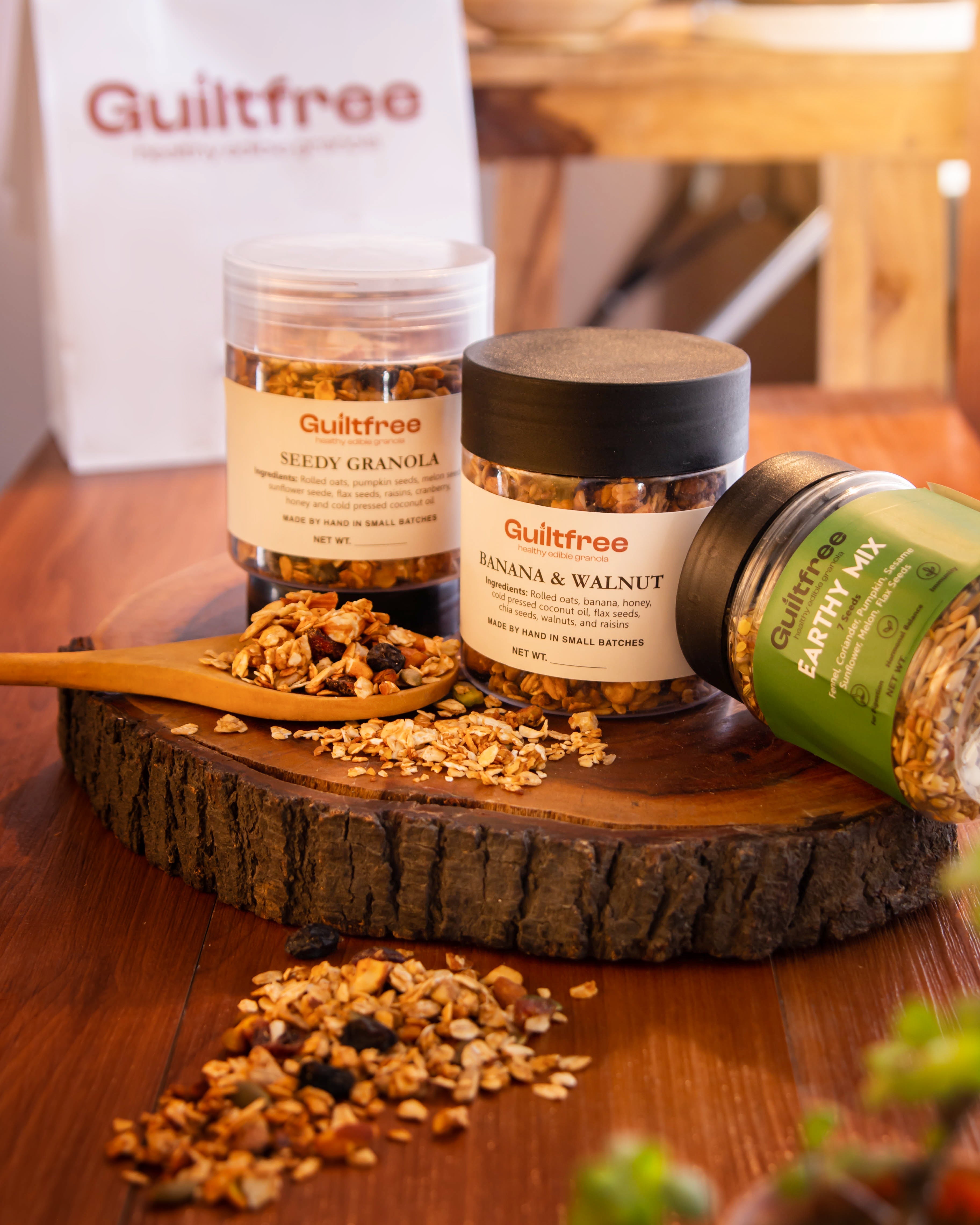 THE PERFECT COMBOS – Guilt Free Organic