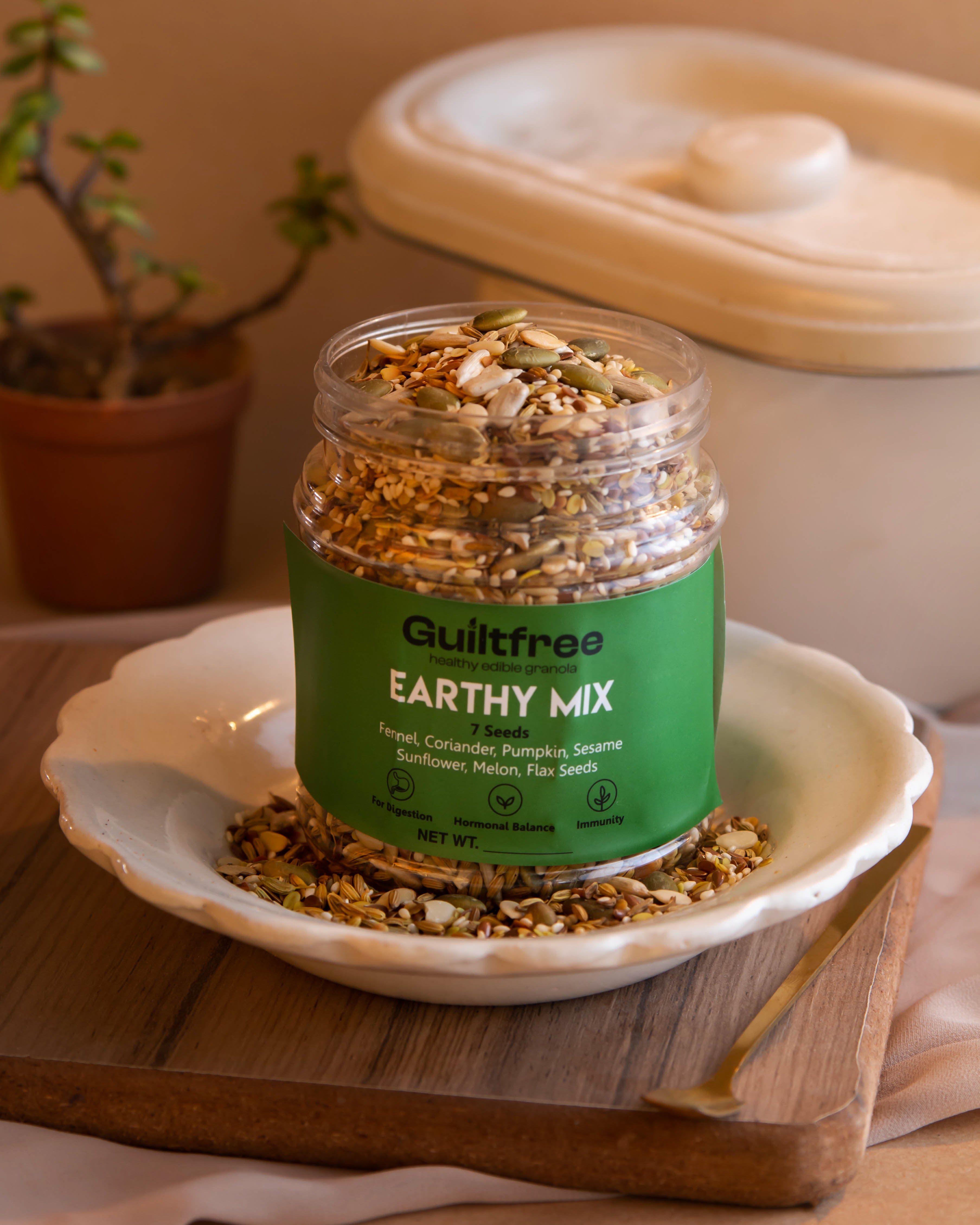 Earthy Mix – Guilt Free Seed Blend for Digestion & Wellness – Guilt ...